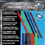 Blue Demon Welding Rod Storage Tube - 2in x 36in #RST-36 | Welders ...