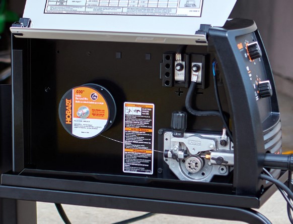 Hobart Handler 190 Welder #500554 | Hobart Handler Welder | Hobart 190 ...