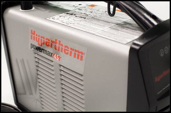 Hypertherm Powermax 45 is now the lighter, stronger 45XP. Plasma Cutter ...