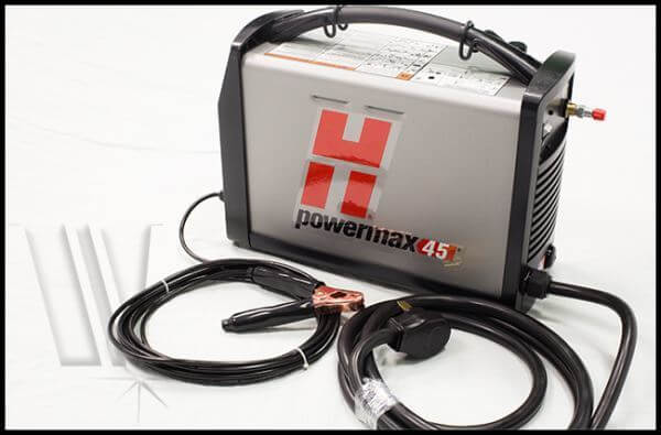 Hypertherm Powermax 45 is now the lighter, stronger 45XP. Plasma Cutter ...