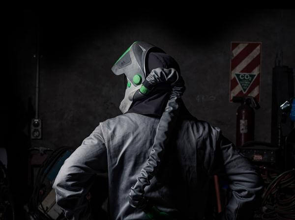 RPB Safety Z4 Welding Helmet and Papr System #15-019-11-FR | Welders ...