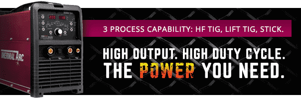 Thermal Arc Fabricator 186 AC/DC Welder #W1006303 with Foot Pedal ...